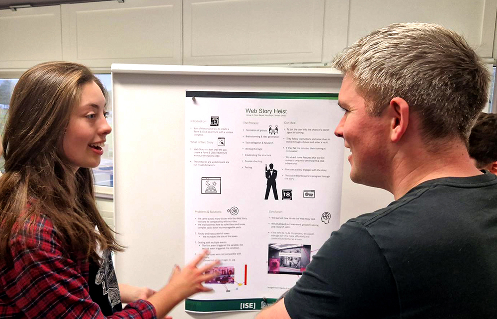 Why Choose ISE? Learn by doing | Software Engineering.ie